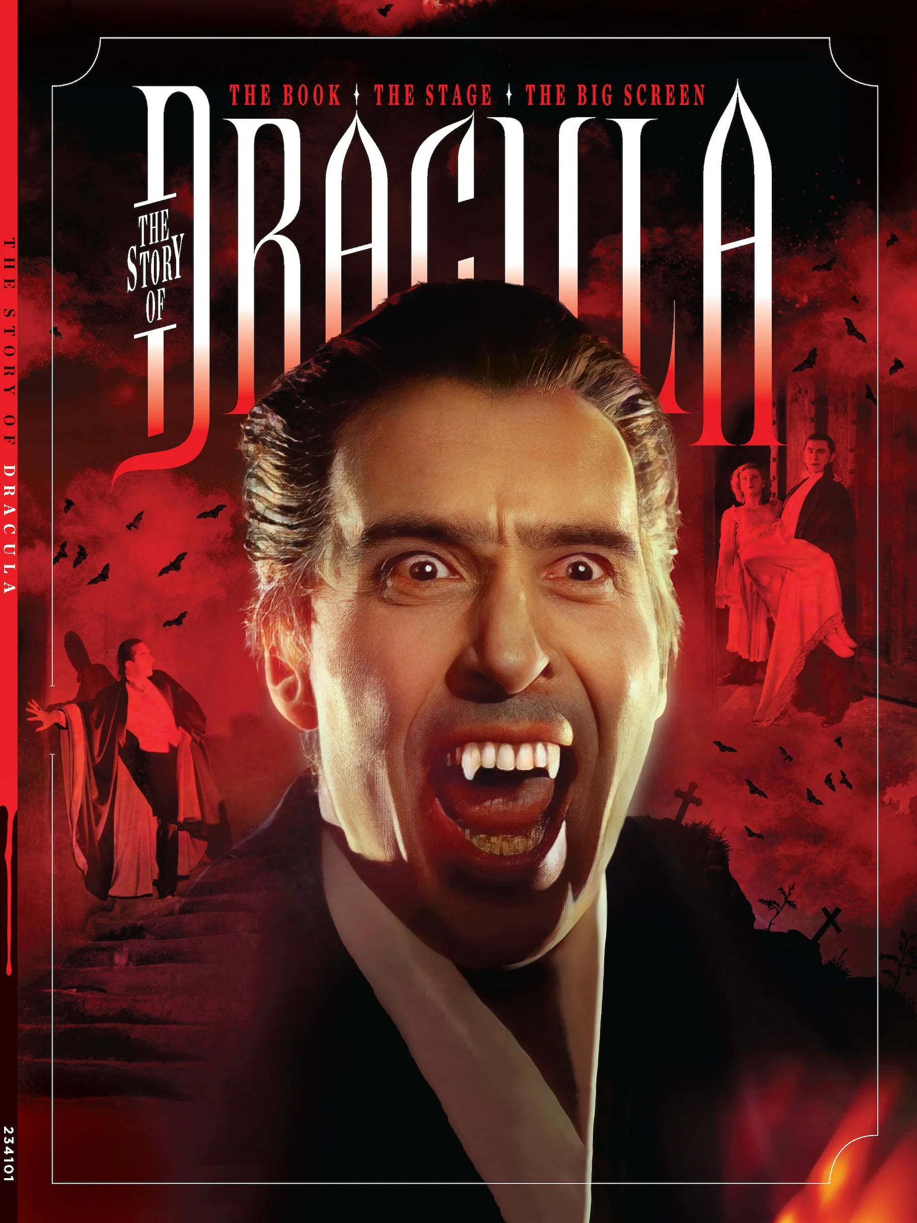 Dracula - The Story: Vampire, Monster, Movie Evolution, Nicolas Cage ...
