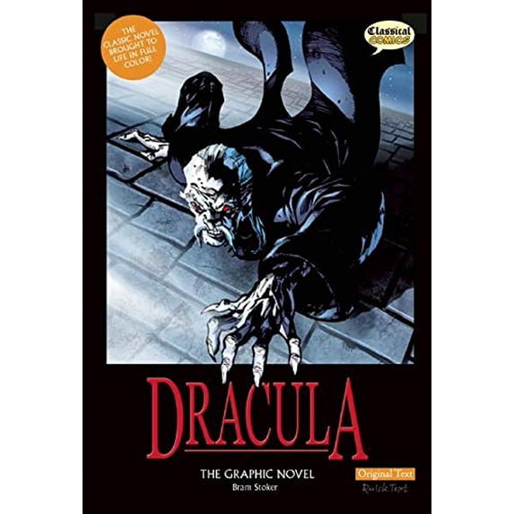 Dracula: The Graphic Novel TPB #1 VF ; Classical Comic Book - Walmart.com
