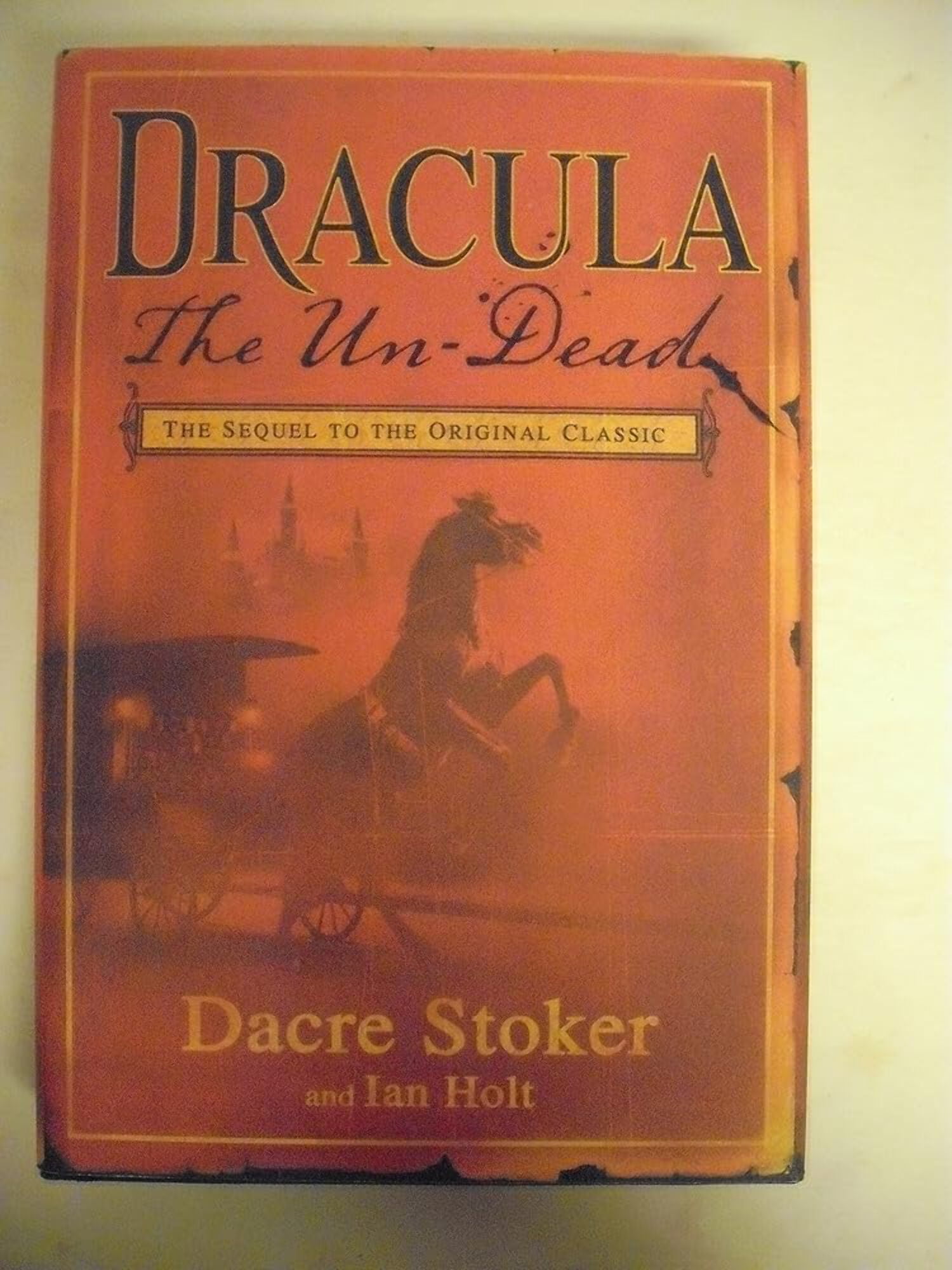 Dracula: The Un-Dead by Dacre Stoker, Ian Holt - Walmart.com