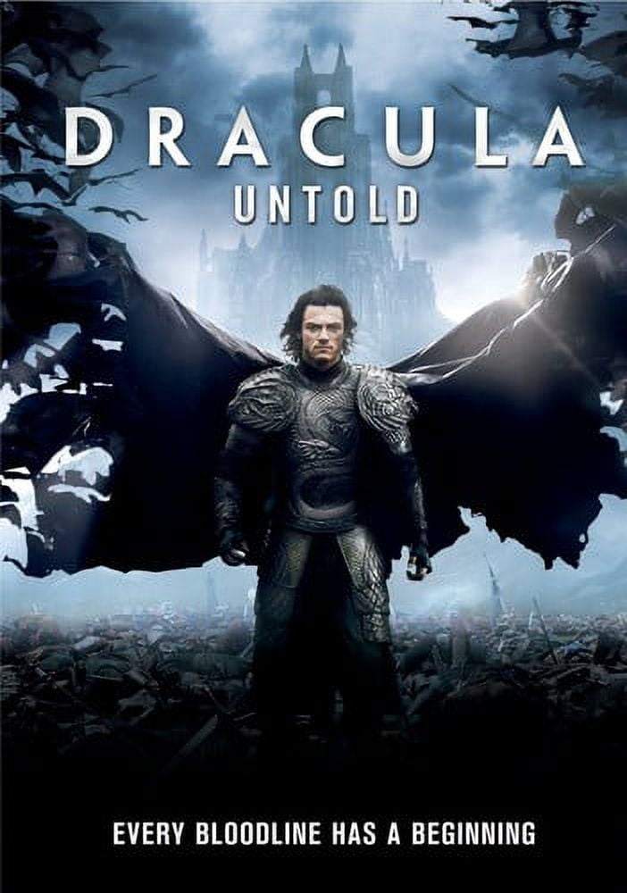 Dracula Untold (DVD), Universal Studios, Horror - Walmart.com