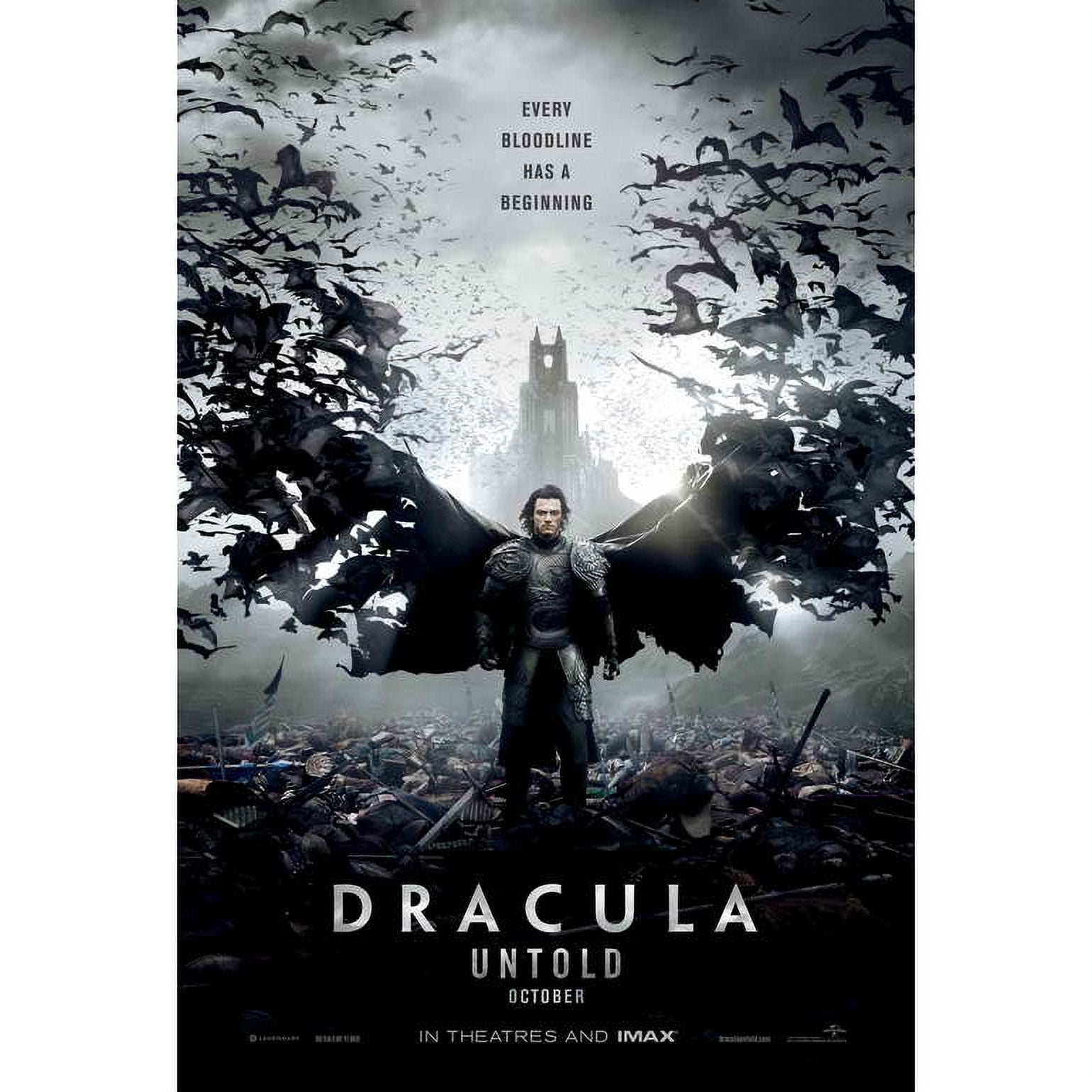 Dracula Untold Movie Poster Print (27 x 40) - Item # MOVIB65145 ...