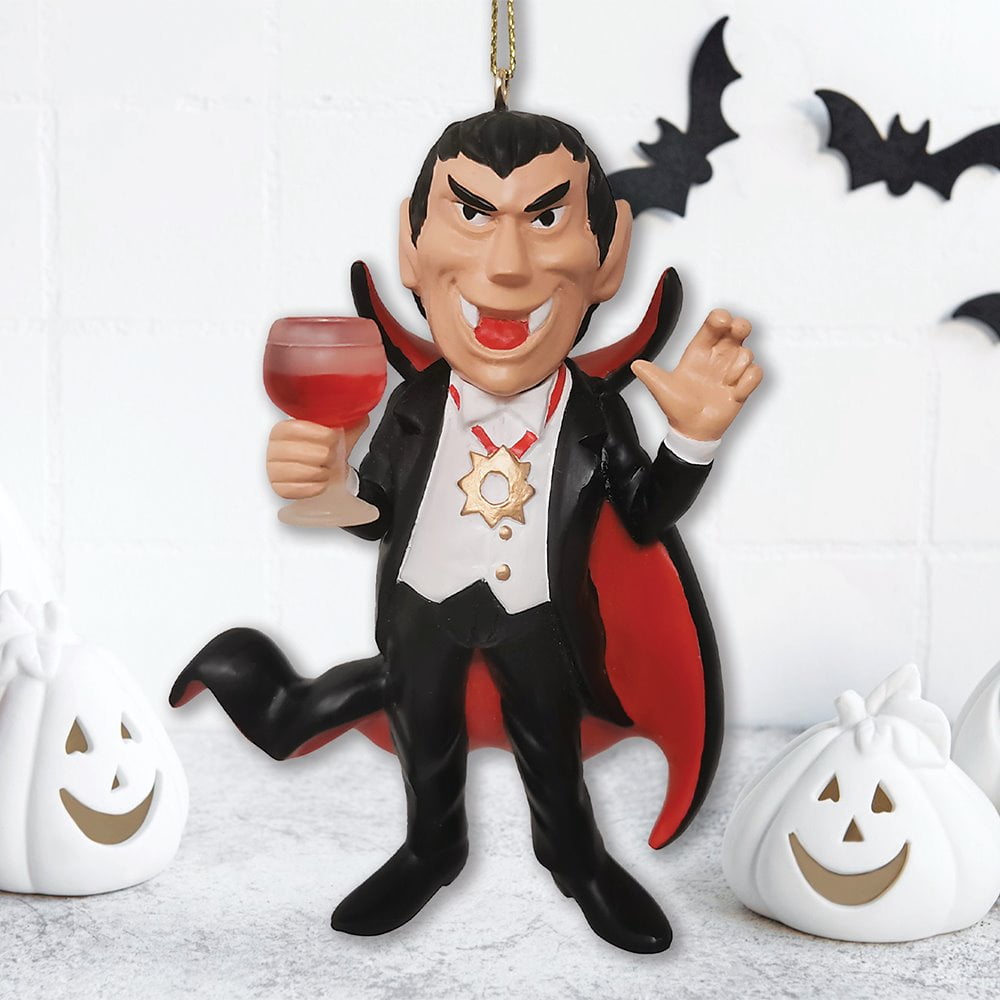 Dracula Vampire Christmas Ornament, Resin Halloween Decoration ...