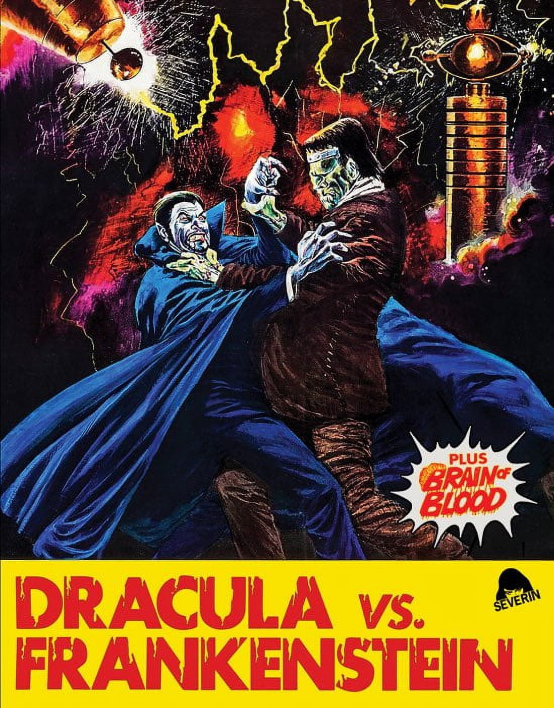 Dracula Vs. Frankenstein / Brain Of Blood - Walmart.com