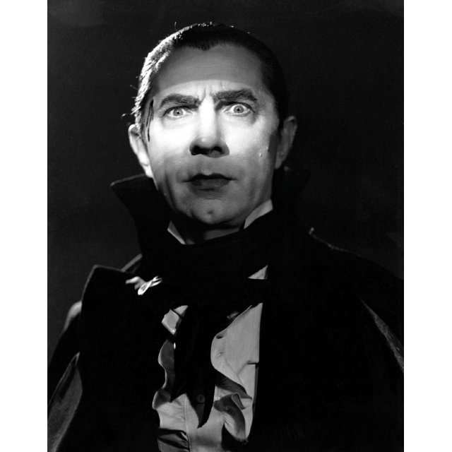 Dracula poster Metal Sign 8inx 12in Print on Metal 8x12 #593339 Square ...