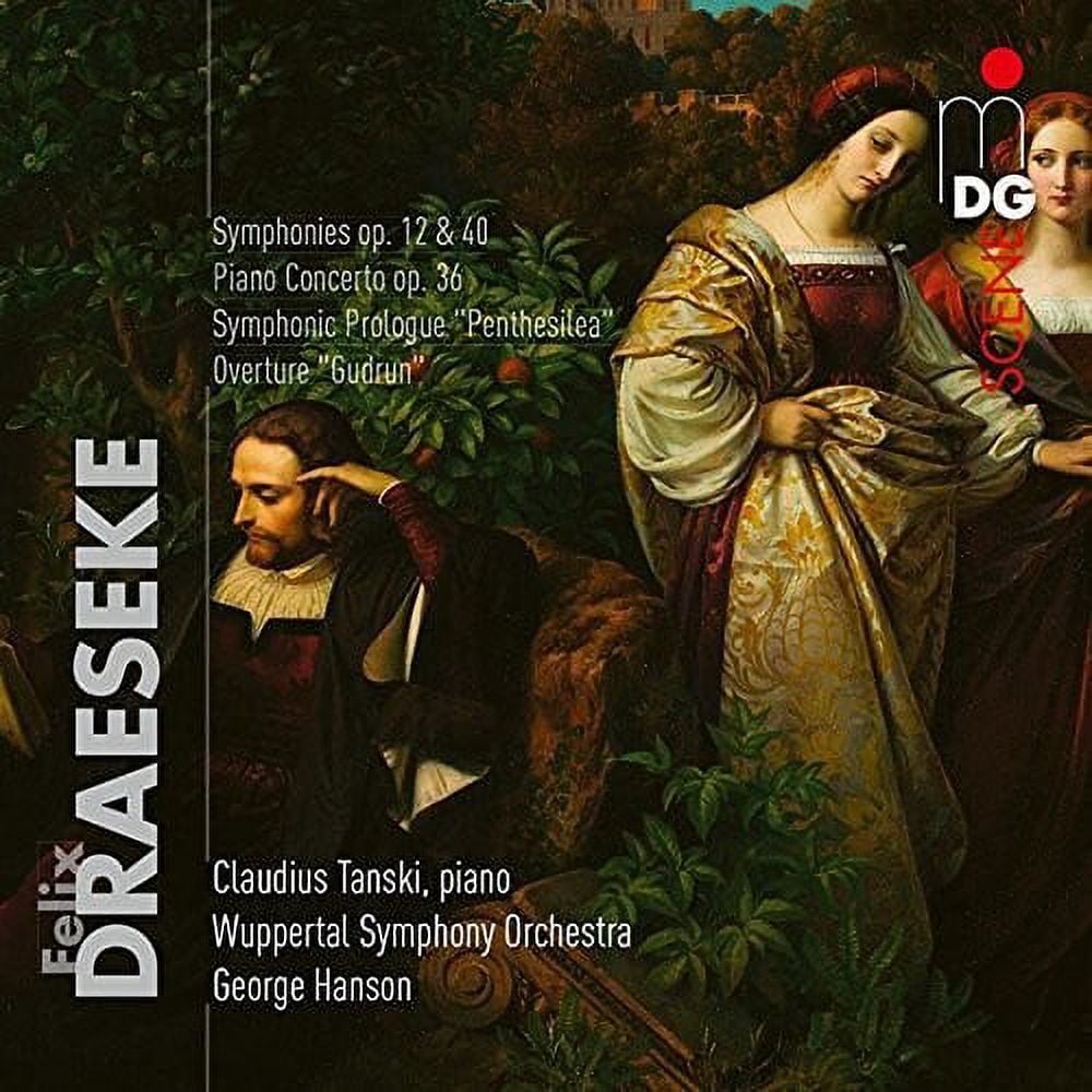 Draeseke / Tanski / Hanson - Orchestral Works - Music & Performance ...