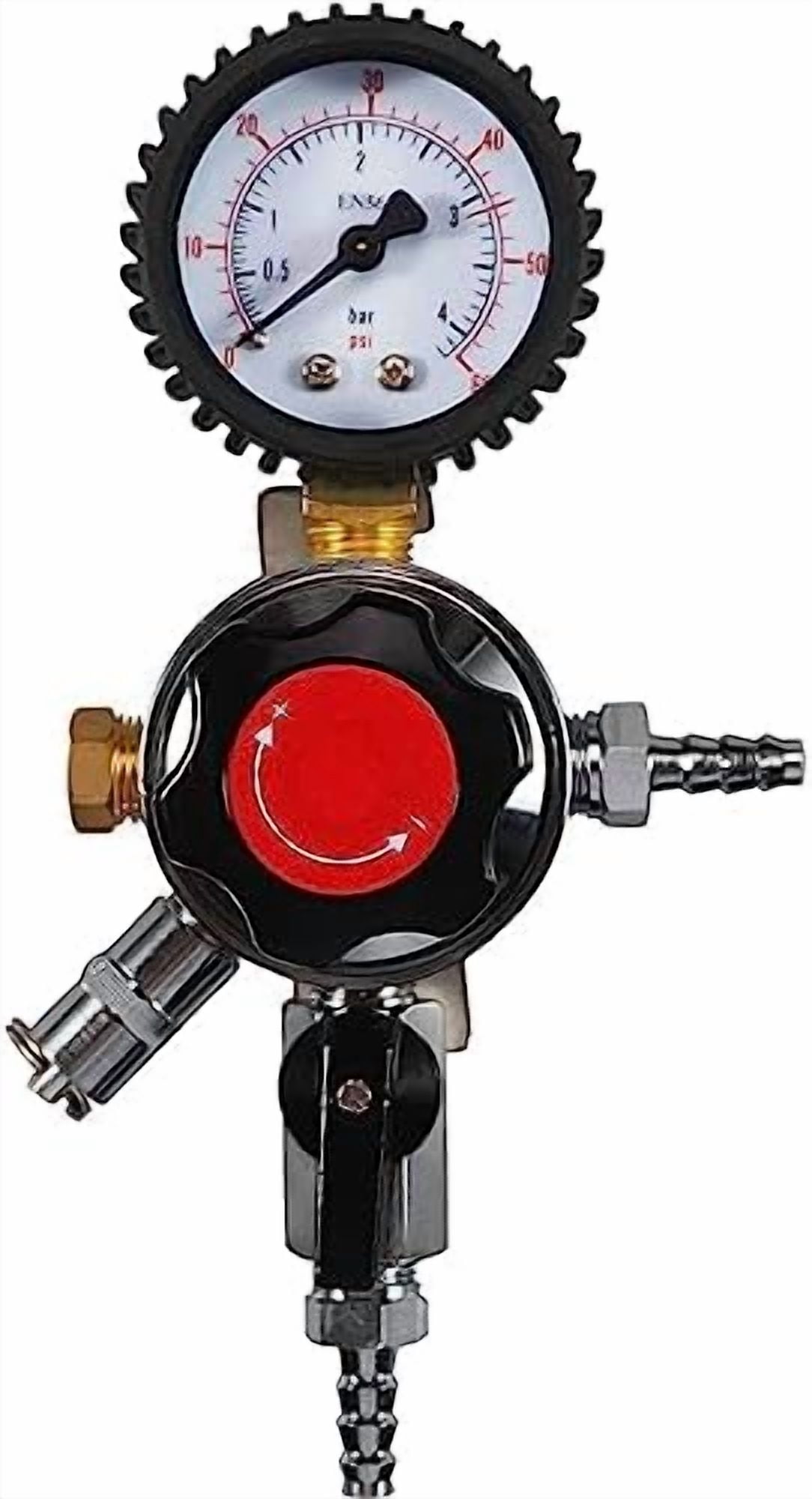 Draft Beer Secondary Regulator bar Wall Regulator with Single 5/16 ...
