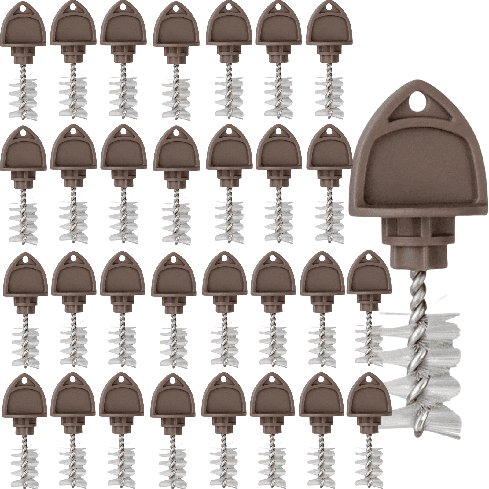 Draft Tap Plug 30Pcs Keg Faucet Tap Plug Brush Draft Rubber Tap Soother ...