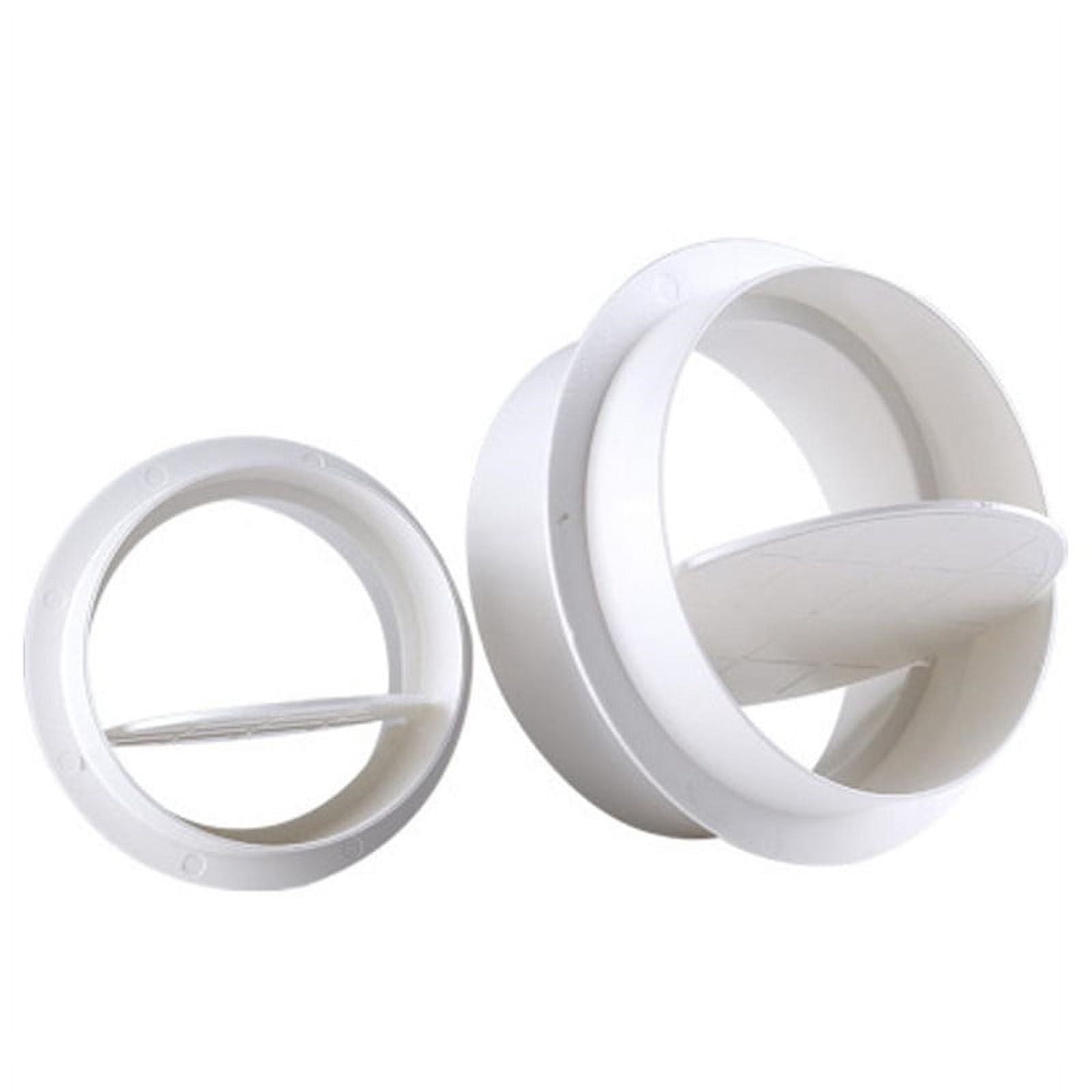 Draft Blocker Damper Ventilation Check Valve Draught Back Shutter for ...