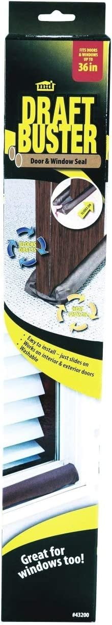 Draft Buster Draft Stop Cloth Seal - Walmart.com