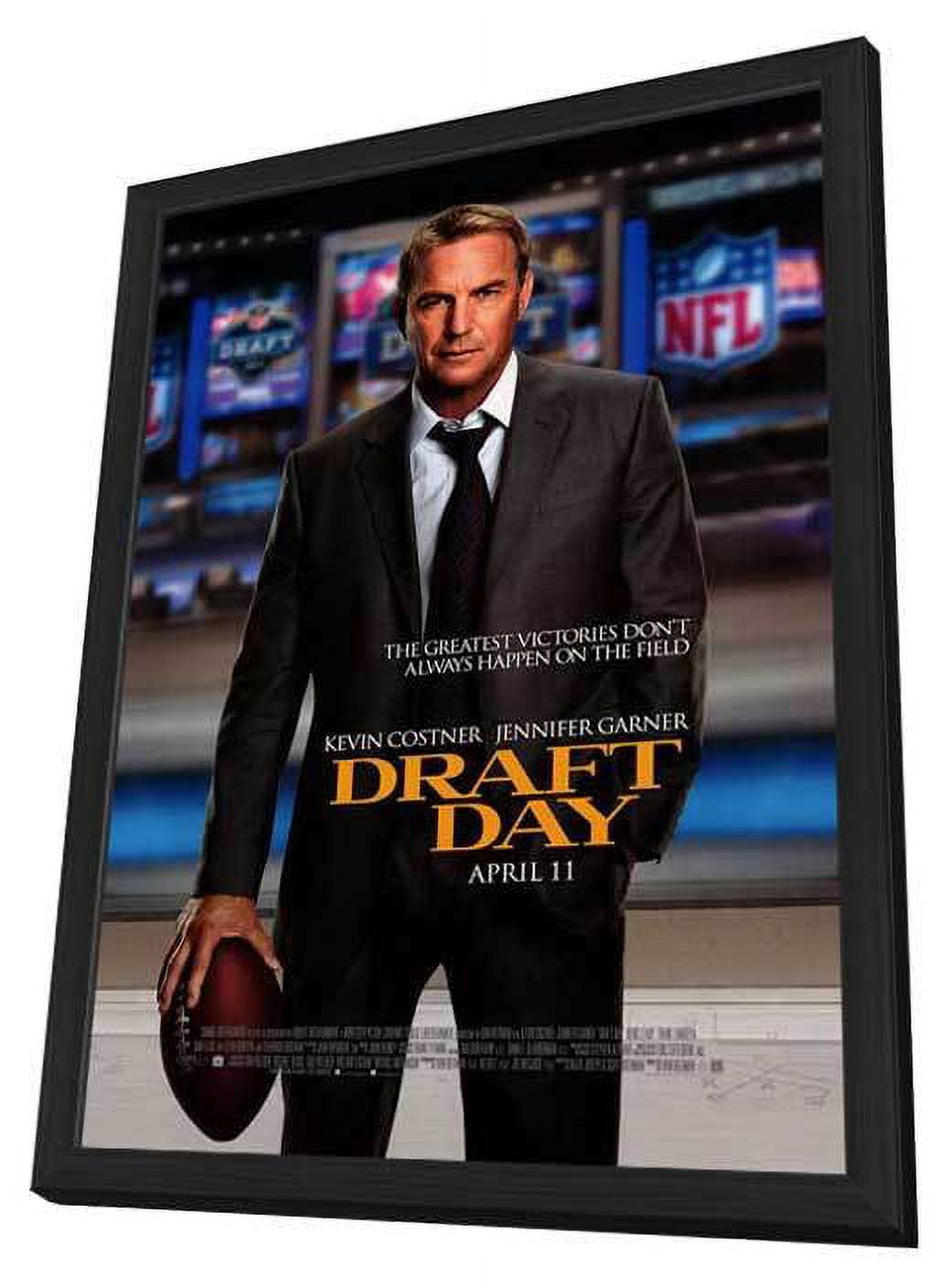 Draft Day (2014) 11x17 Framed Movie Poster - Walmart.com