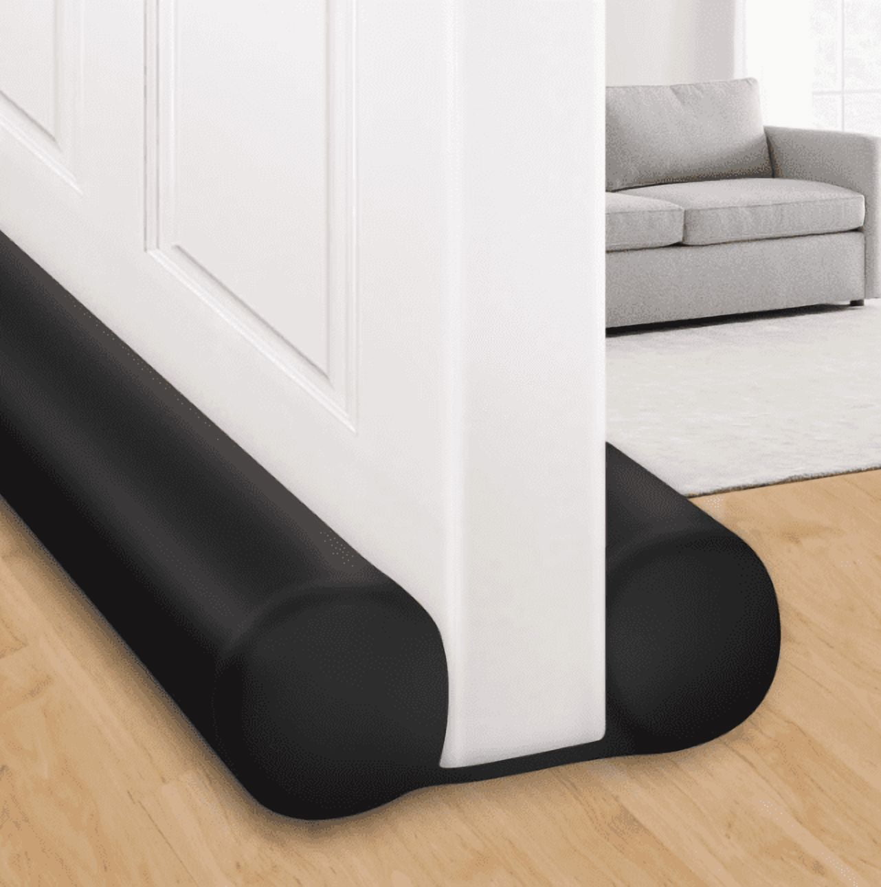Draft Door Stopper 36 Inches, Draft Guard for Interior Door, Heavy Duty ...