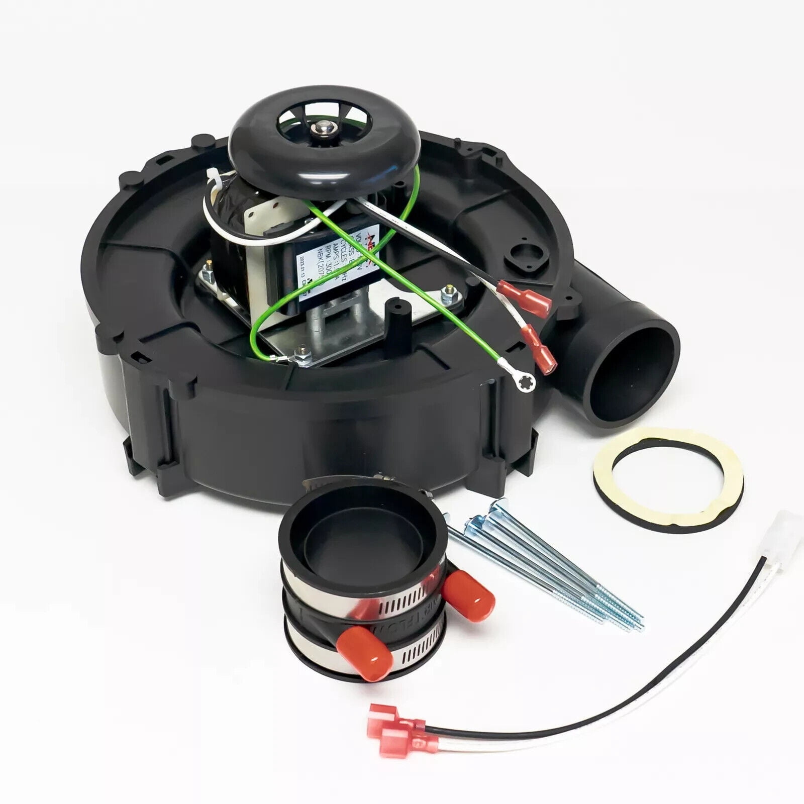 Draft Inducer Furnace Motor for GOODMAN 0171M00001S - Walmart.com