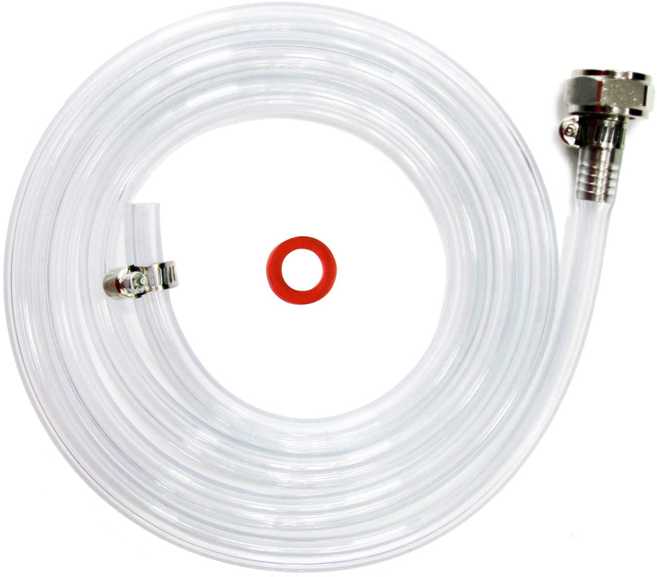 Draft Line with Hexnut - Vinyl Hose ID 3/16 inch OD 7/16 inch Length ...