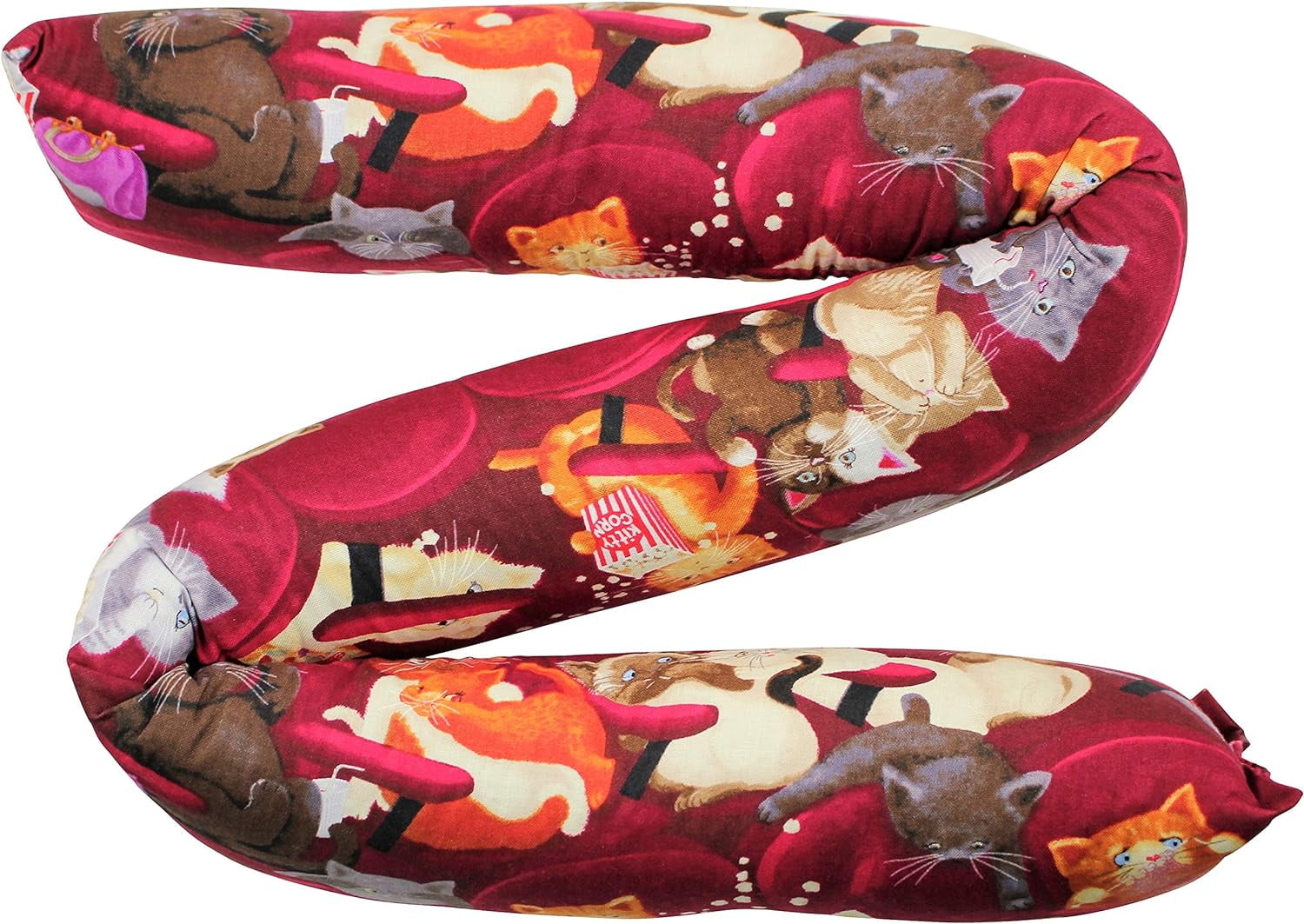 Draft Stopper 2 inch diameter for Windows/Doors Movie Cats Pick a ...