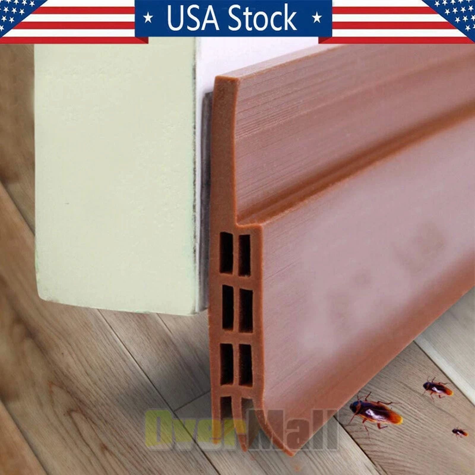 Draft Stopper Interior Air Under Door Window Garage Fireplace Guard ...