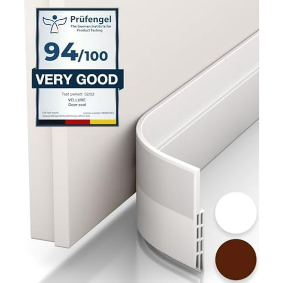 ® Draft Stopper for Bottom of Door, Premium Sweep/Weather Stripping ...