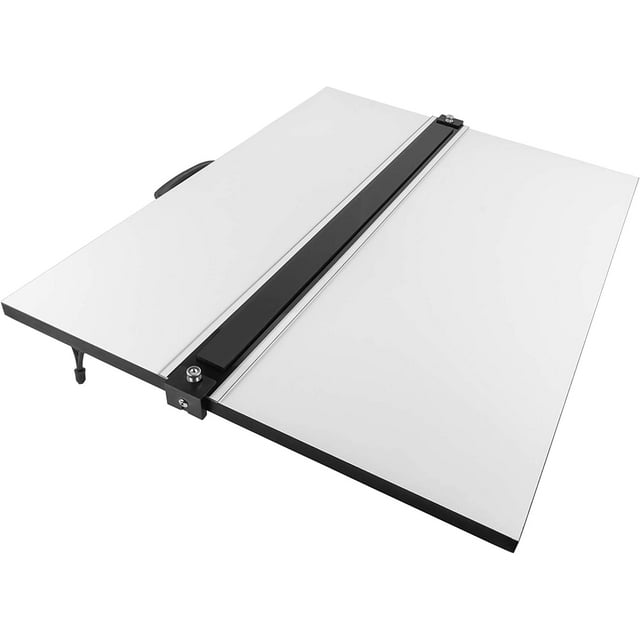 Drafting Board, Portable Drafting Table with Parallel Bar, 23 x 31 ...