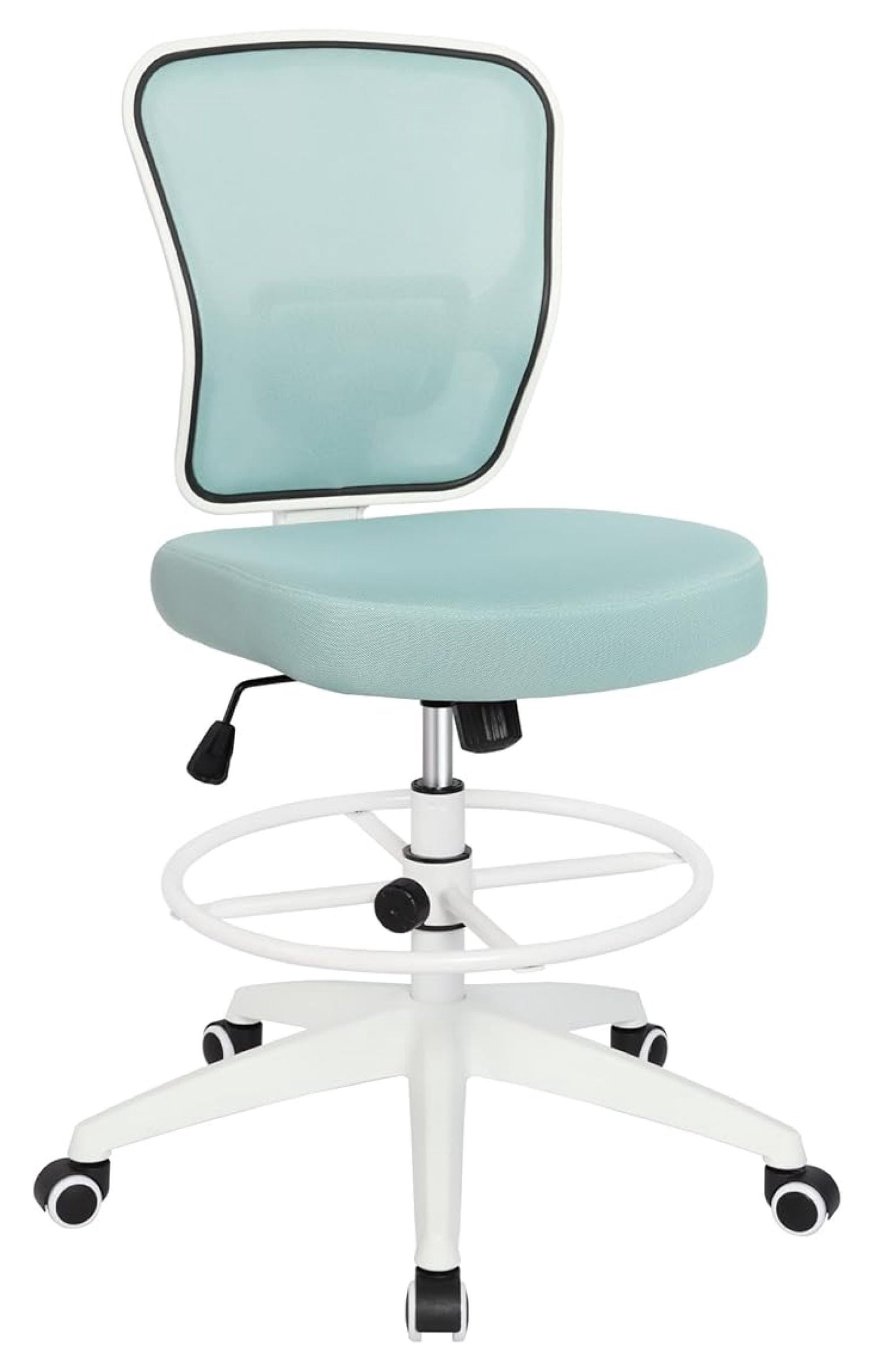Drafting Chair Adjustable Height Tall Office Chairs Standing Desk Chair ...