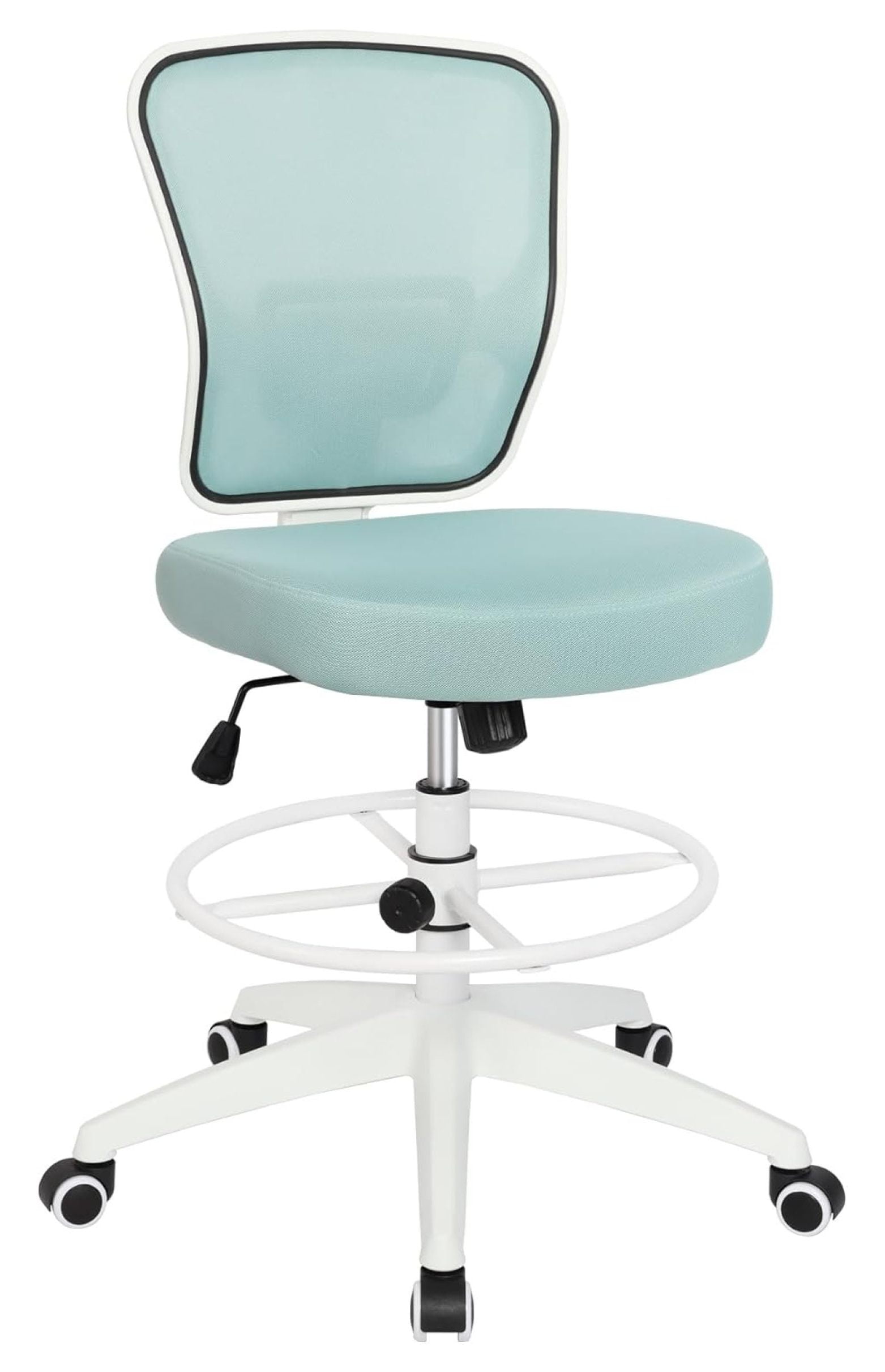 Drafting Chair Adjustable Height Tall Office Chairs Standing Desk Chair ...