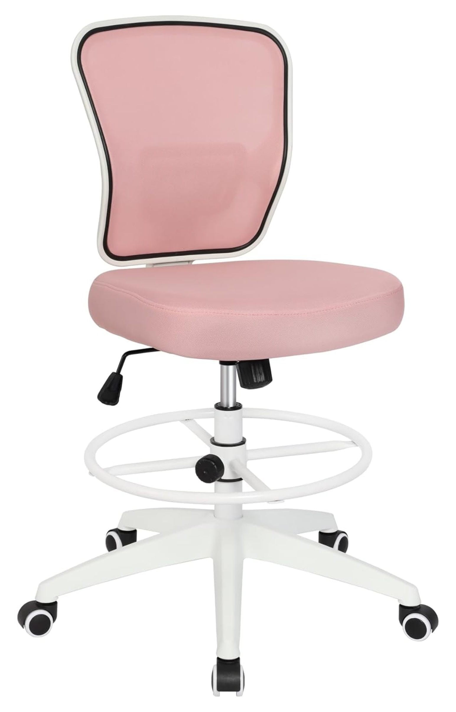 Drafting Chair Adjustable Height Tall Office Chairs Standing Desk Chair ...