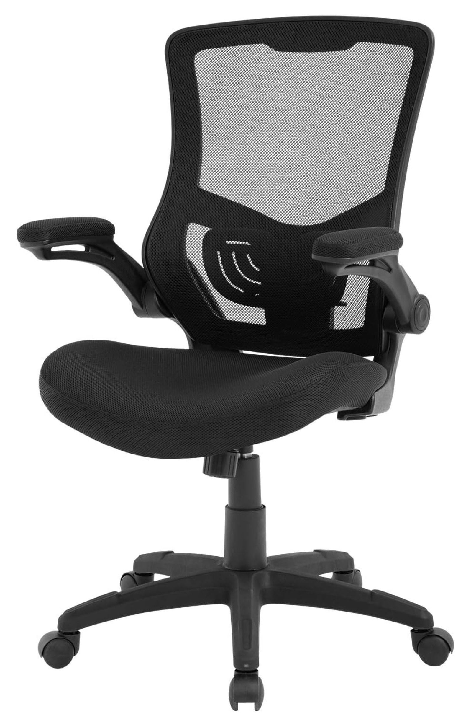 Drafting Chair -Back Mesh Tall Office Chair with -Up Arms Desk Chair ...