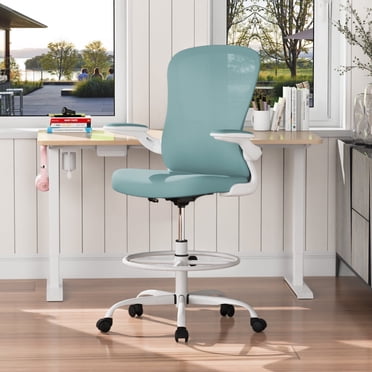 Staples Rutherford Luxura Black Manager Chair, Mid-Back Modern ...
