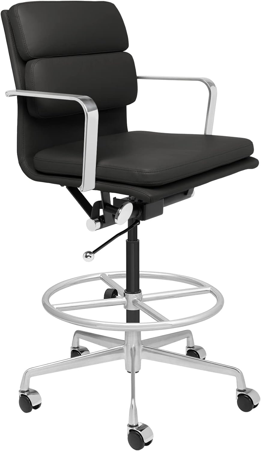 Drafting Chair for Standing Desks, Arm Rest & Cushion, Standing Desk ...