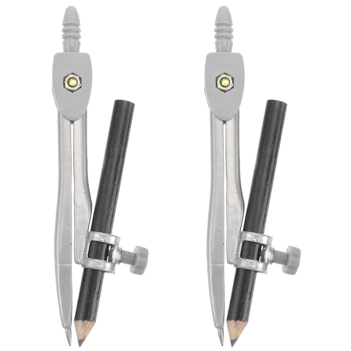 Drafting Compass for Geometry Wooden Plastic Geometric Precision Child ...