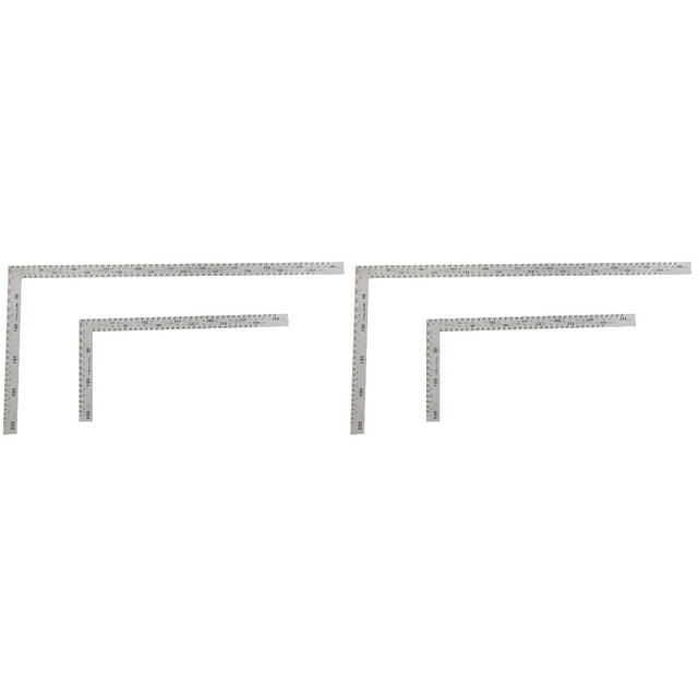 Drafting L-square Ruler Drawing Architecture Tool Stainless Steel ...