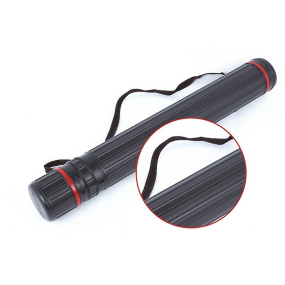 Extendable Poster and Blueprint Tubes for Art and Travel Storage