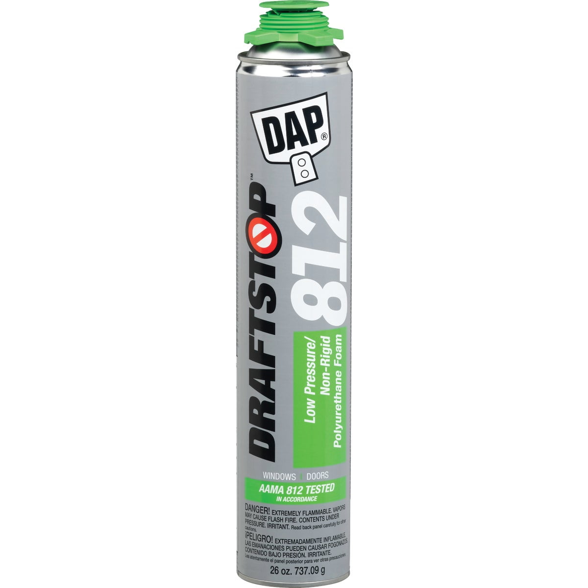 DAP Draftstop 812 Closed Cell Spray Foam - Walmart.com