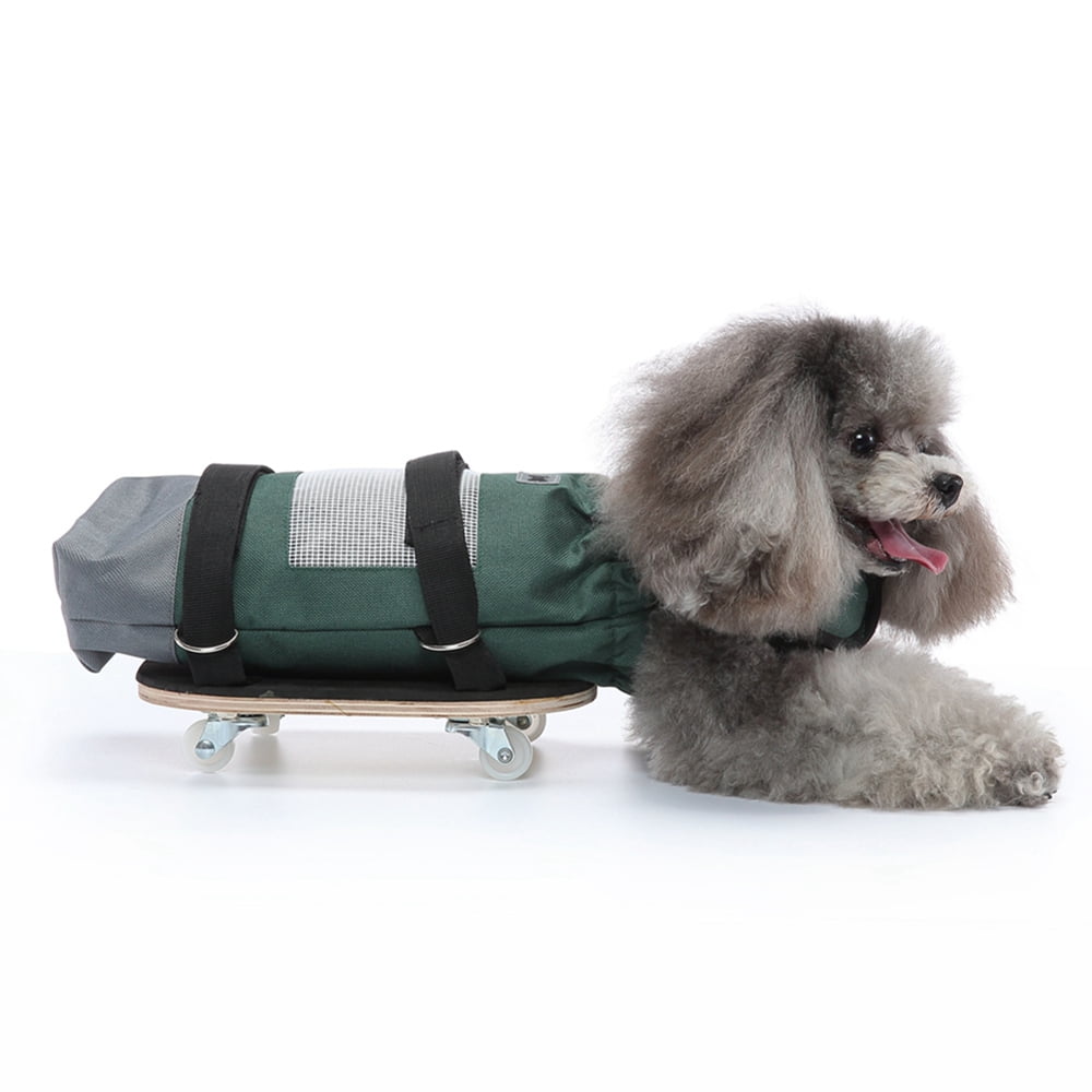 Drag Bag for Paralyzed Pets, Wear-Resisting Oxford Cloth Walking Drag ...