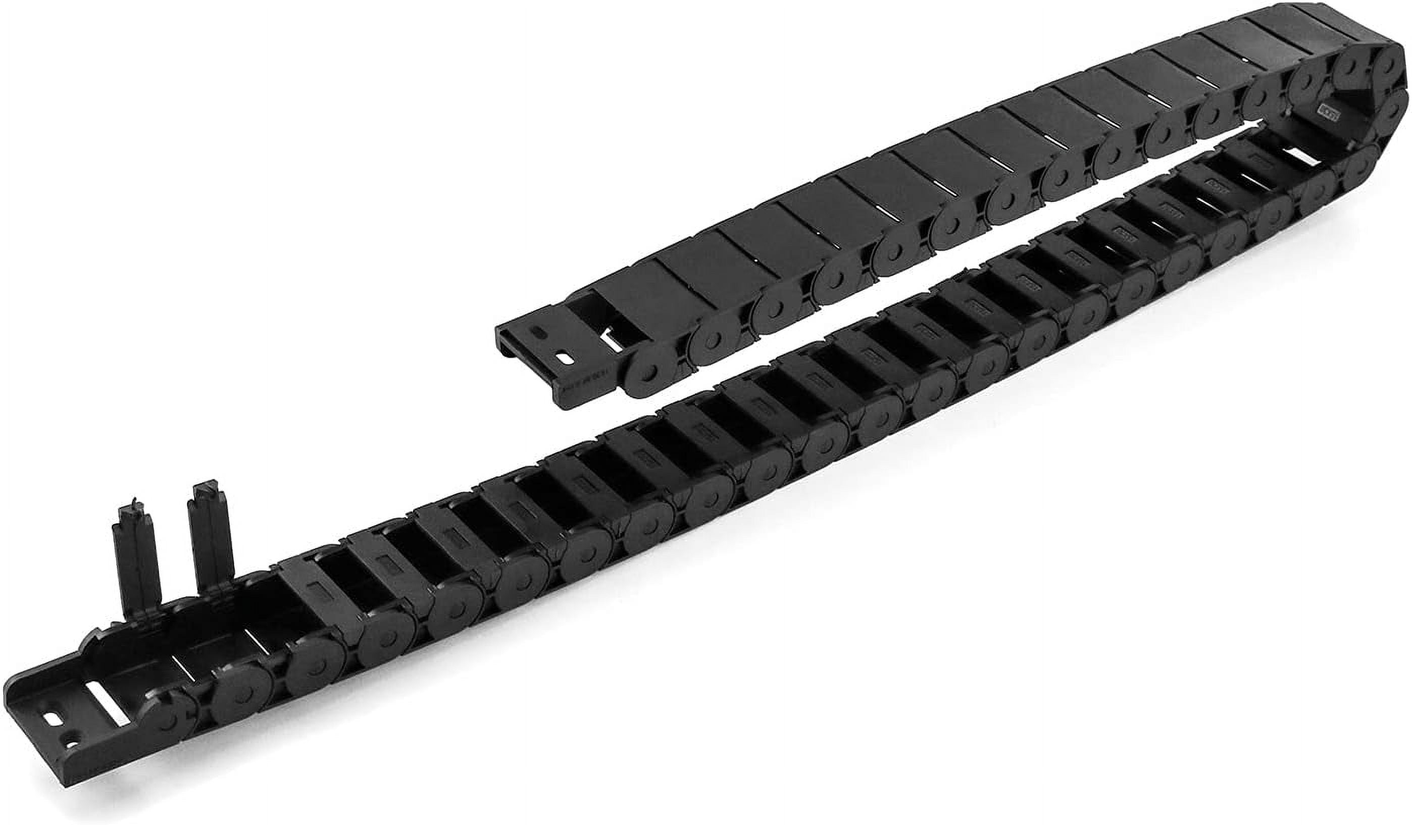 Drag Chain for Robust Machinery, Reinforced Plastic Semi Closed Type ...