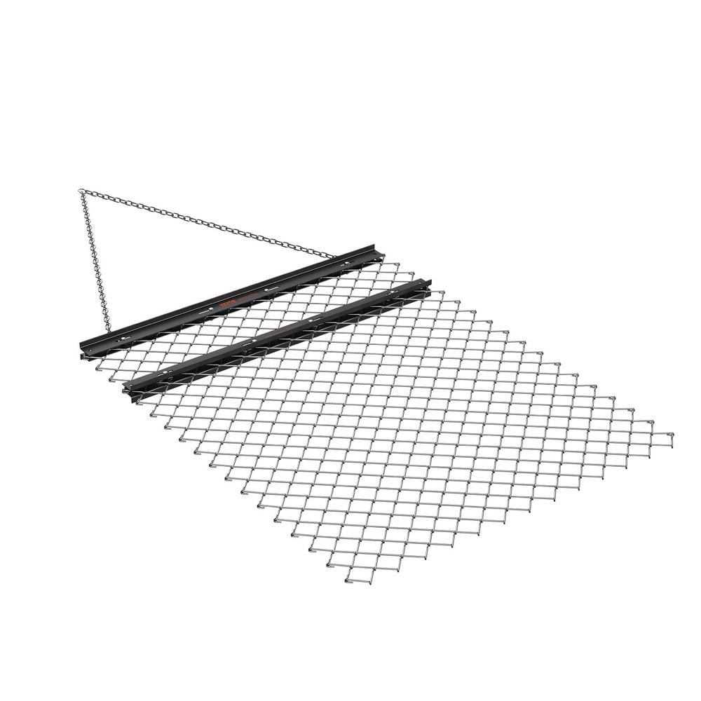Drag Harrow, 4' x 5' ATV Chain Harrow, Q235 Steel UTV Tractor ...
