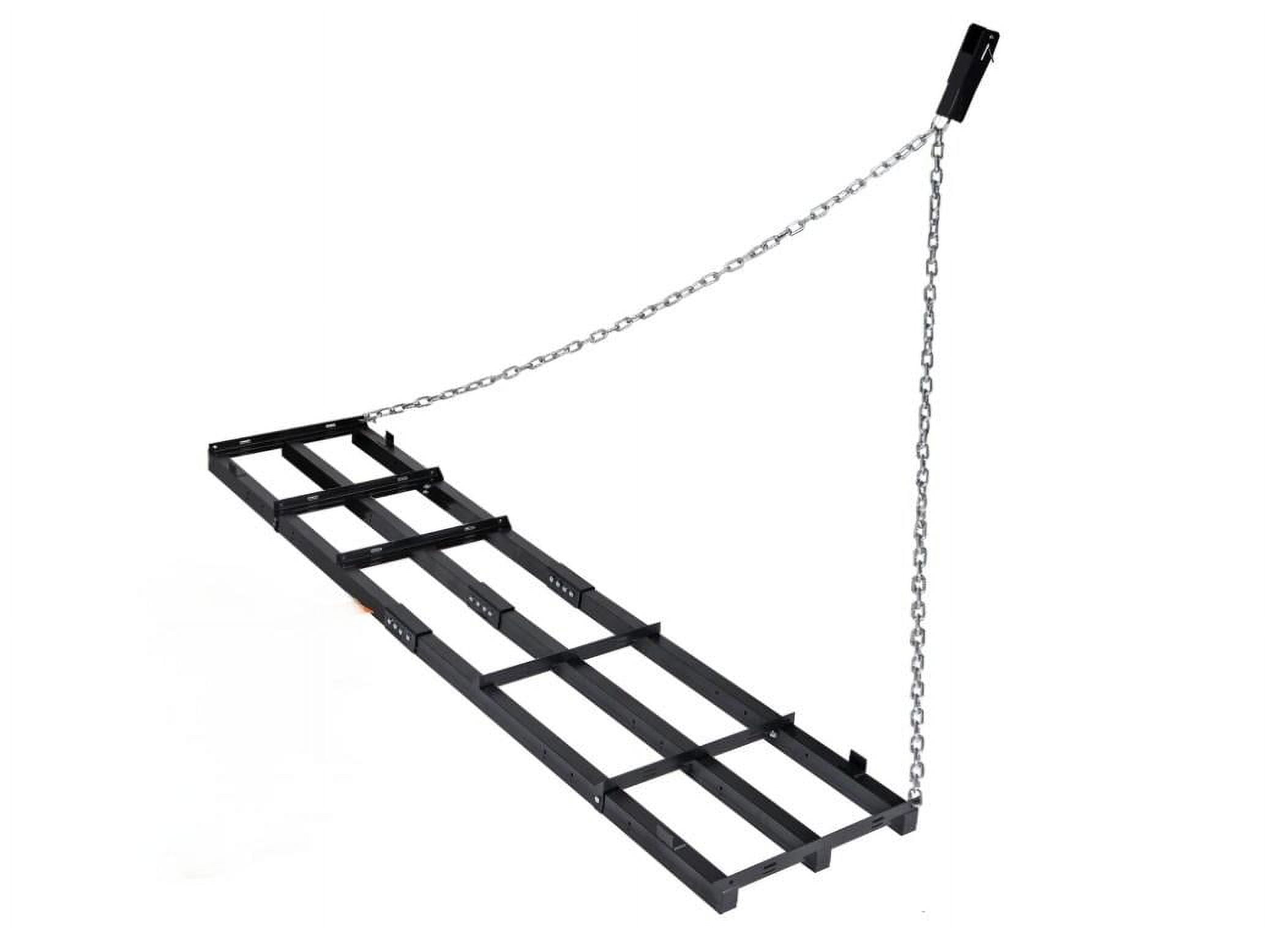 Drag Harrow Driveway Grader, Driveway Drag for Gravel with 6 FT Heavy ...