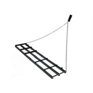 AOILE 8/6/4FT Drag Harrow Driveway Grader, Heavy-Duty Power Rake with ...