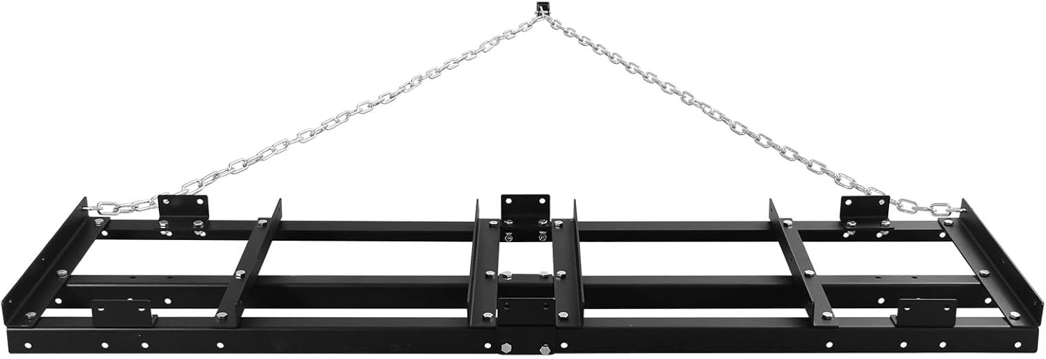 Drag Harrow Driveway Grader, Heavy Duty Power Rake, Heavy Duty 6FT Tow ...