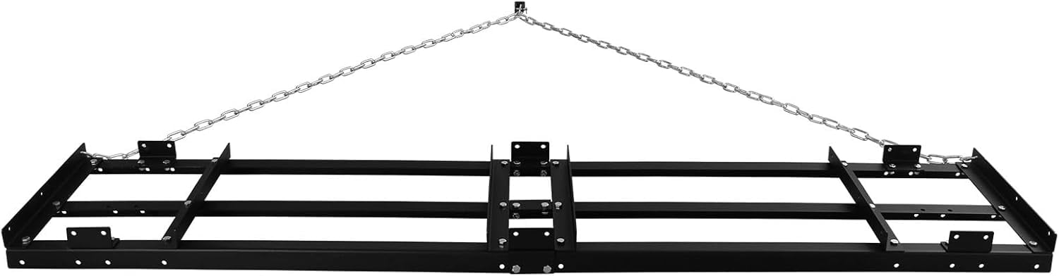 Drag Harrow Driveway Grader, Heavy Duty Power Rake, Heavy Duty 8FT Tow ...