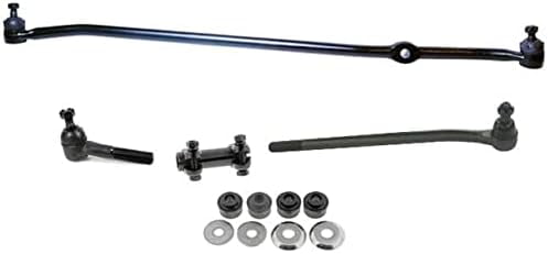 Drag Link Tie Rod Kit 5pc Rear Wheel Drive Replacement Part for Ford ...