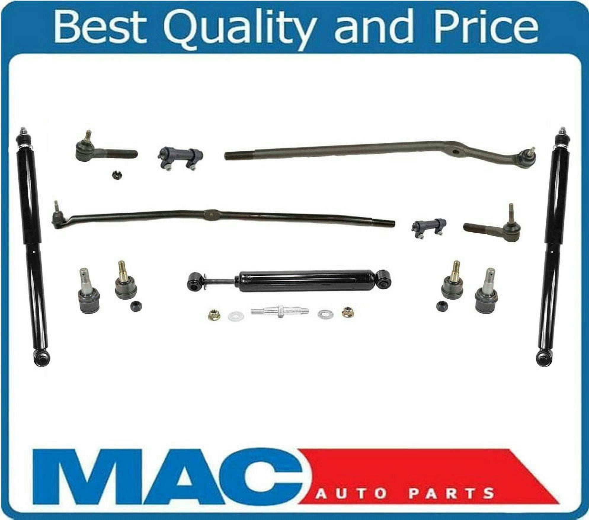 Drag Link Tie Rod Steering Shocks Ball Joints 4WD For Dodge Ram 2500 03 ...