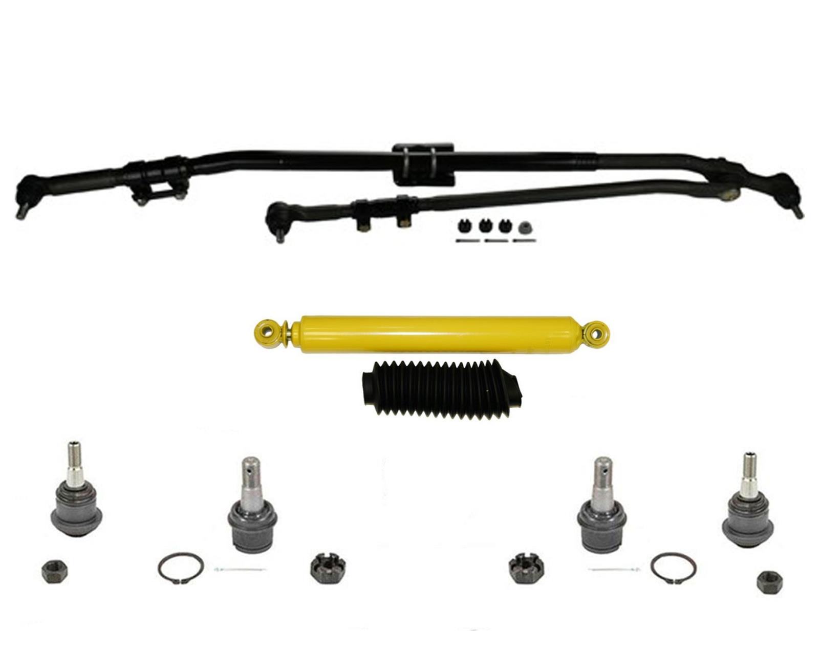Skyjacker Steering Damper Kit 1998-2002 Dodge Ram 2500 4 Wheel Drive ...