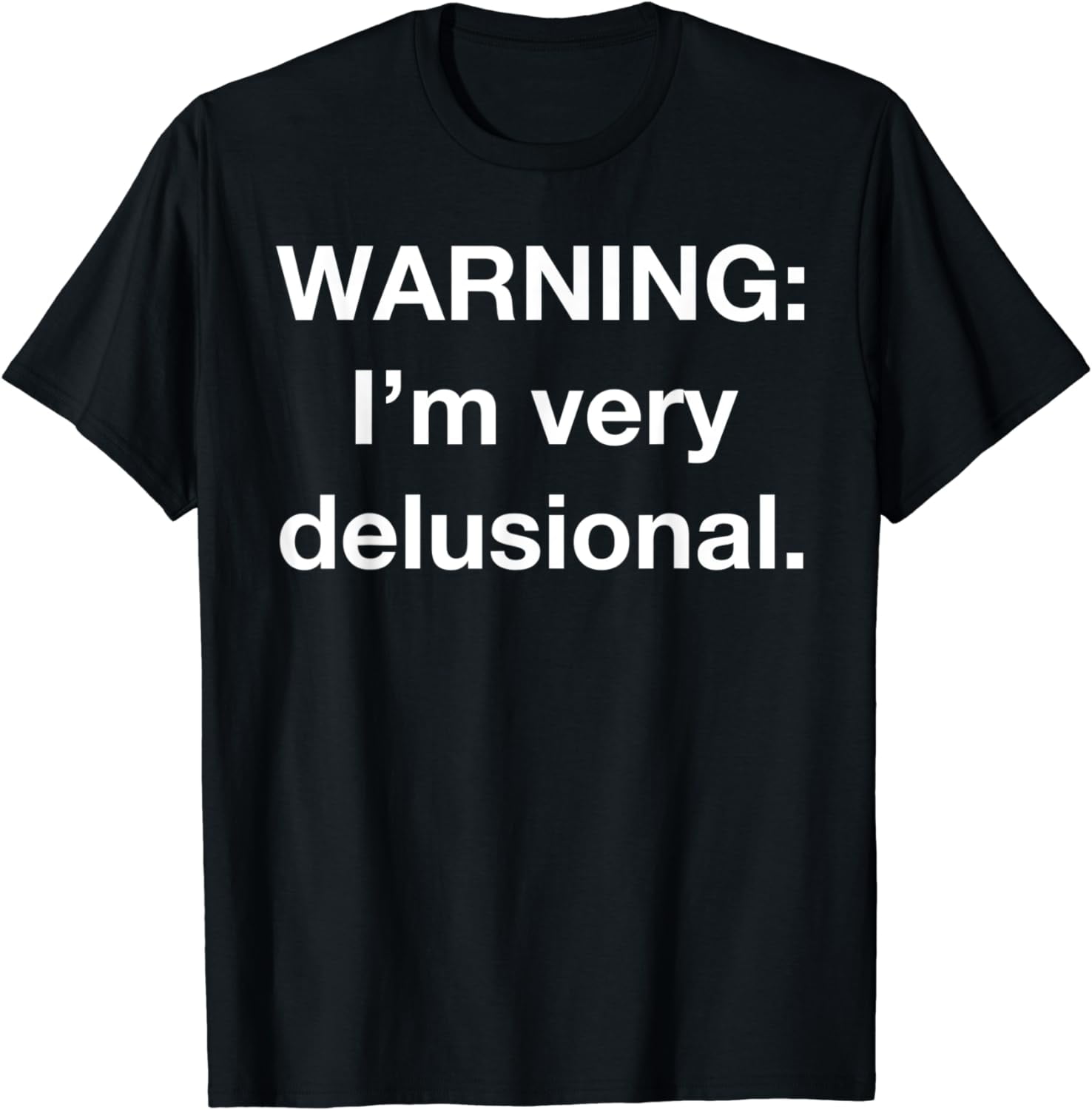 Drag Queen Delusion Delusional Slay Fierce Diva Funny Joke T-Shirt - Walmart.com