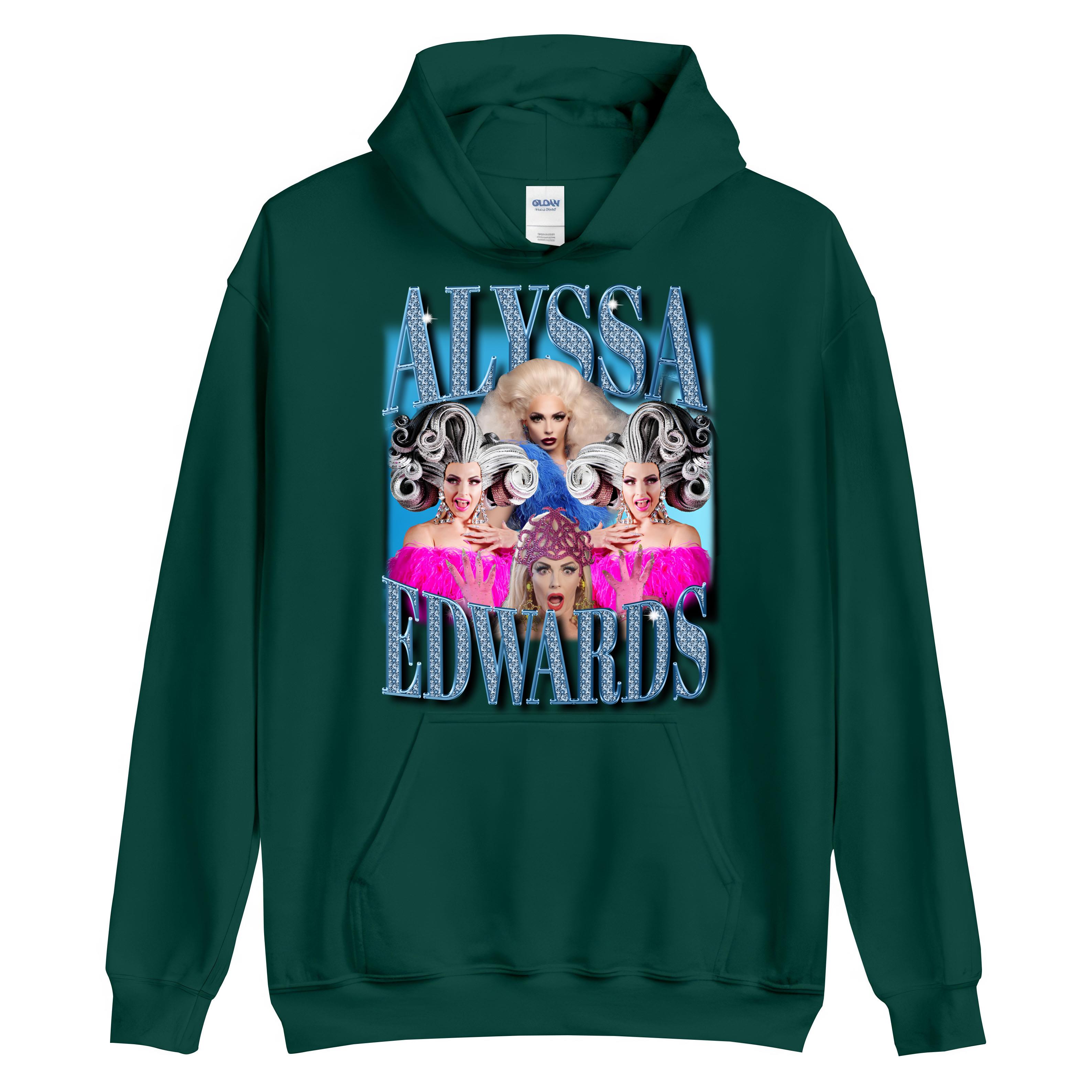 Drag Queen Inspired Alyssa Edwards Shirt, RuPaul's Drag Race Fan Tee ...