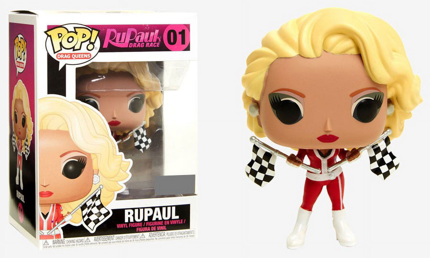 Funko RuPaul's Drag Race POP! Drag Queens RuPaul Vinyl Figure - Walmart.com