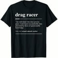 Drag Racer Definition Funny Noun T-Shirt. - Walmart.com