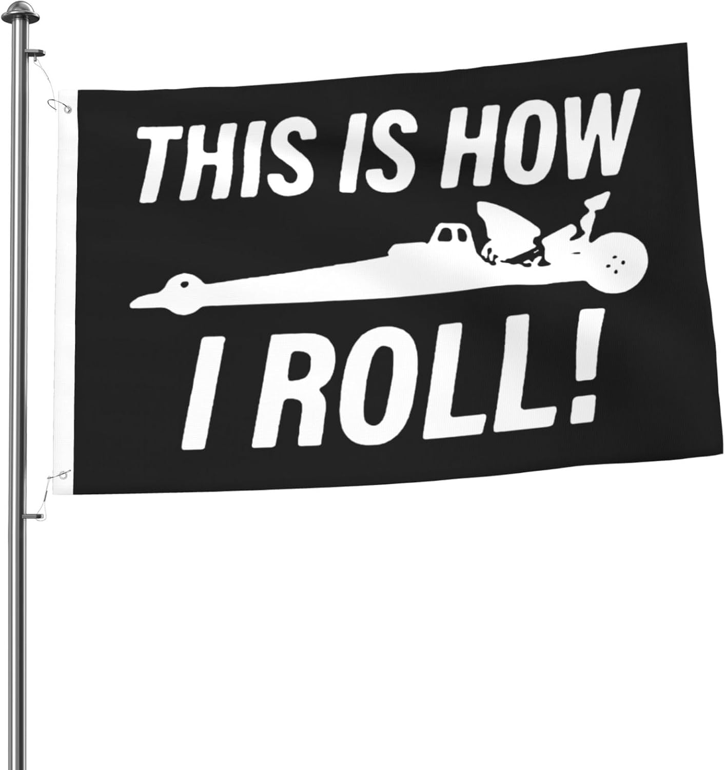 Drag Racing Flag 2x3 Ft Outdoor Decoration Banner Yard Flag With ...