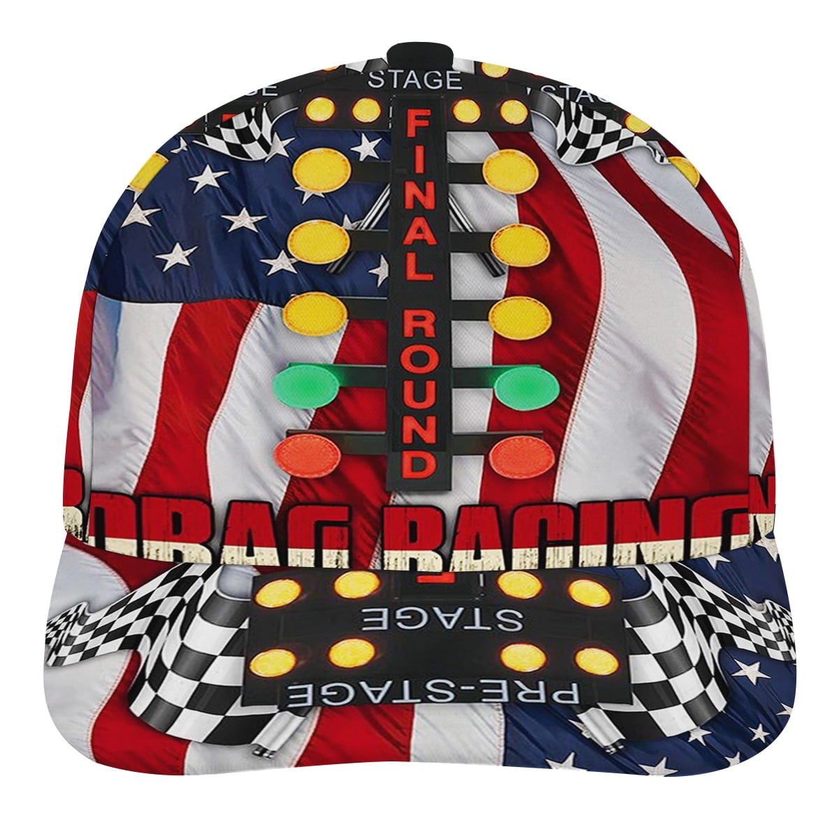 Drag Racing baseball cap hat - Walmart.com