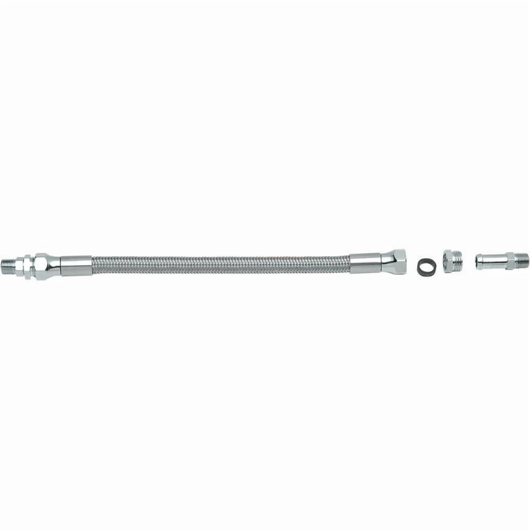 Drag Specialties 0711-0050 Universal Stainless Steel Braided Oil Line ...
