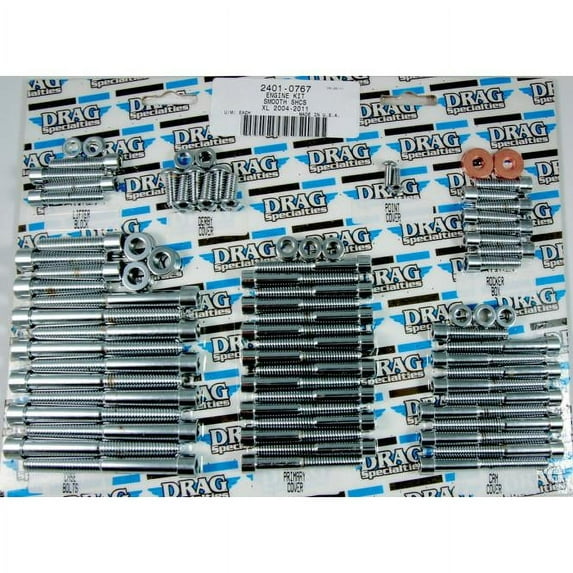 Drag Specialties Smooth Socket Bolts Primary for 89-93 FXST DS-190873S ...
