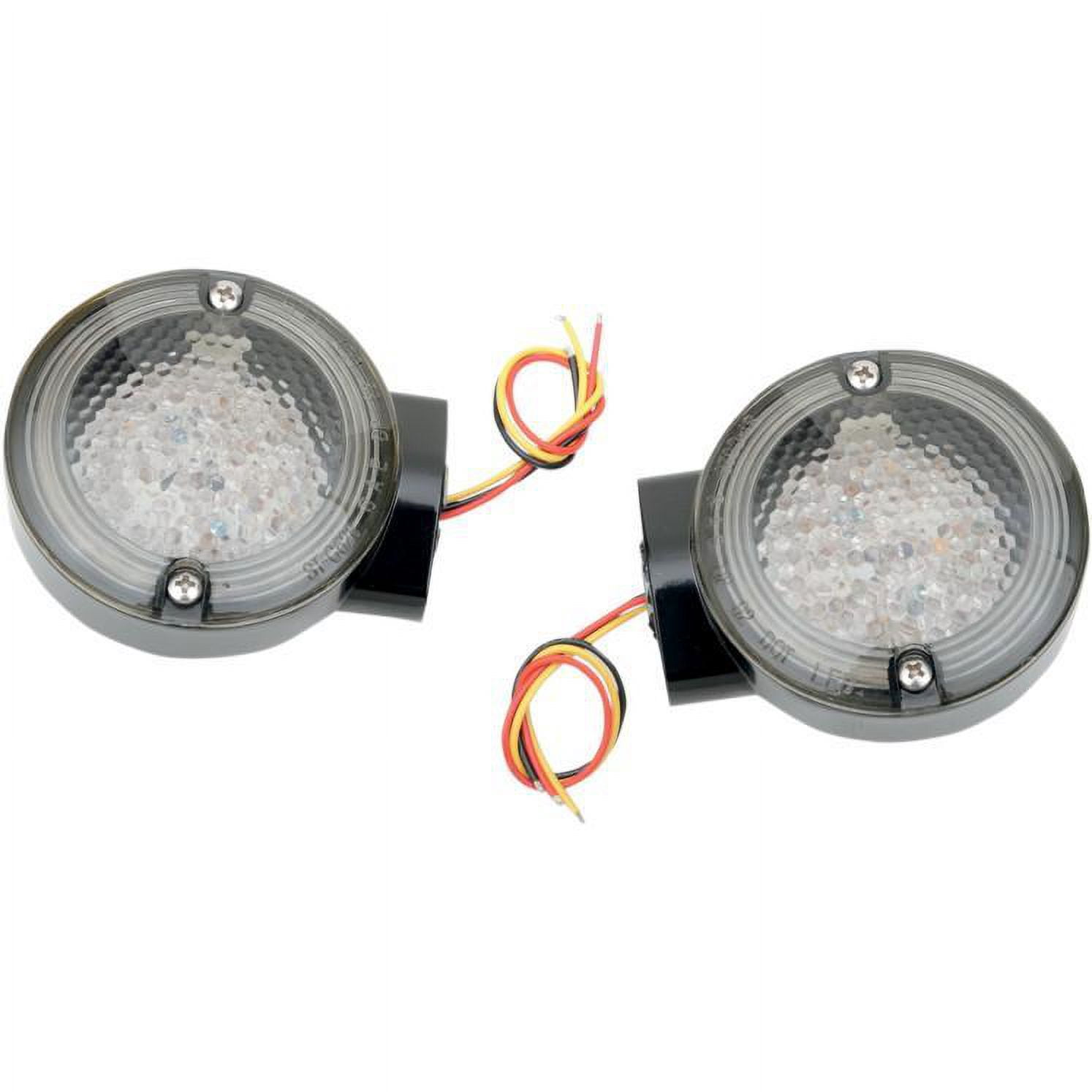 Drag Specialties Front LED Turn Signals 2020-0564 - Walmart.com